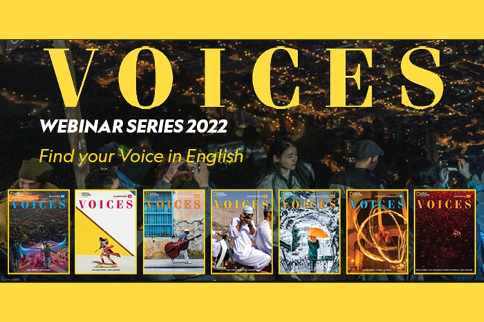 Voices curriculum is an integrated English textbook for young adult and ...